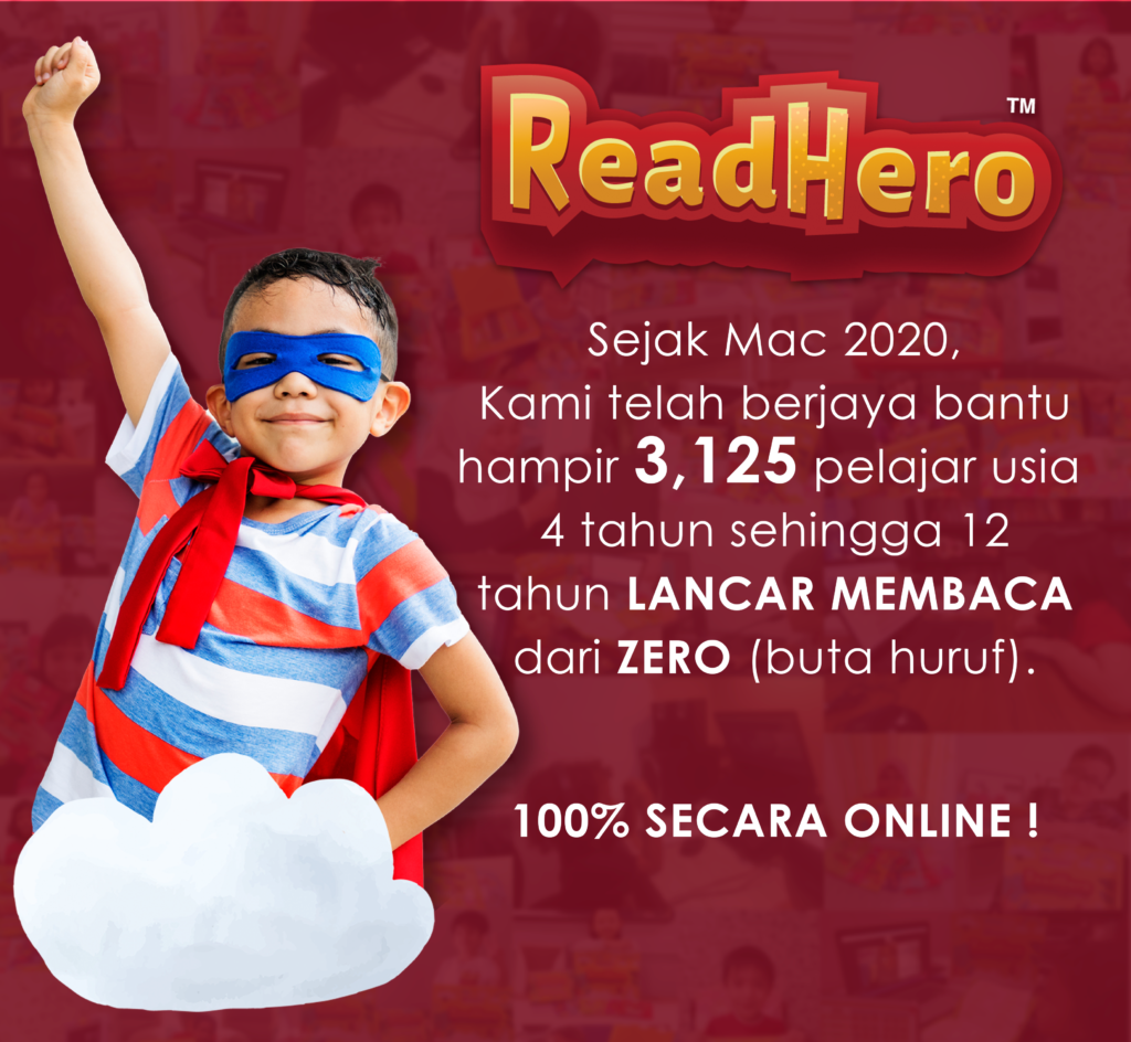 Read Hero – Kelas Belajar Membaca - Read Hero