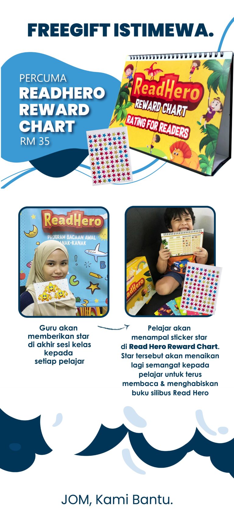 Kelas Membaca - Read Hero