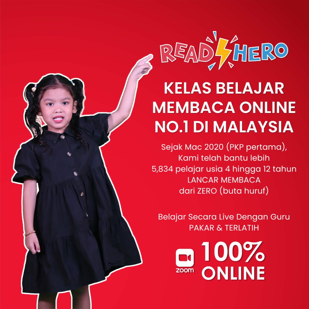 Kelas Membaca - Read Hero