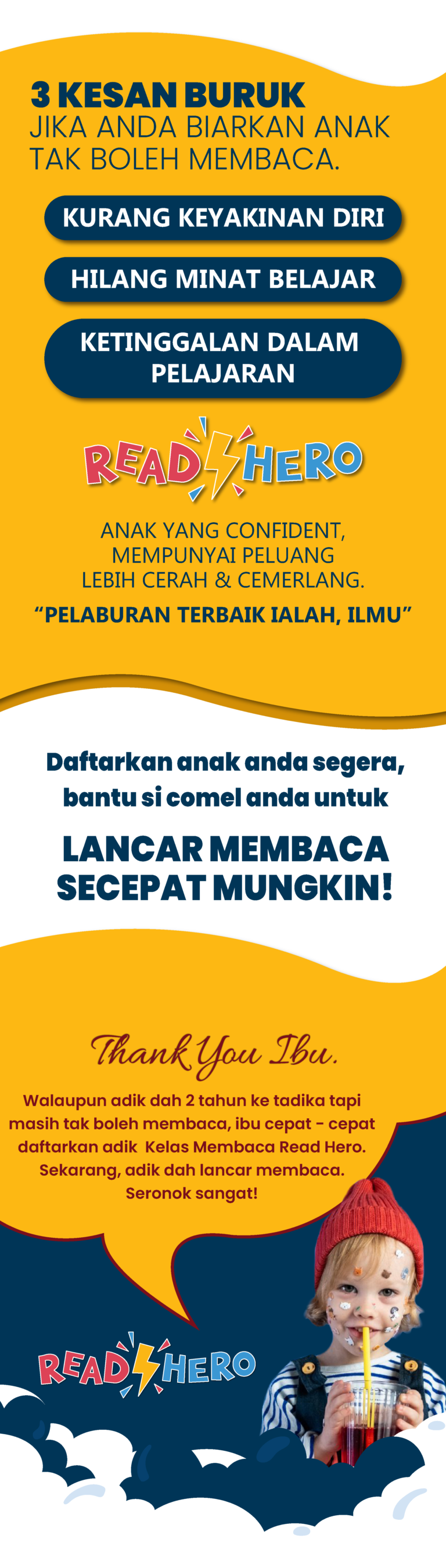 Kelas Membaca - Read Hero