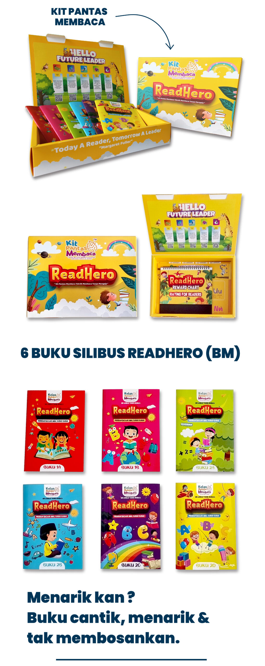 Kelas Membaca - Read Hero